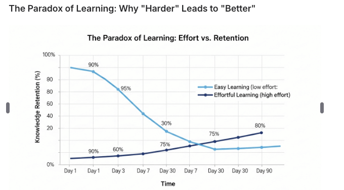Desirable Difficulties: Build Enduring Knowledge